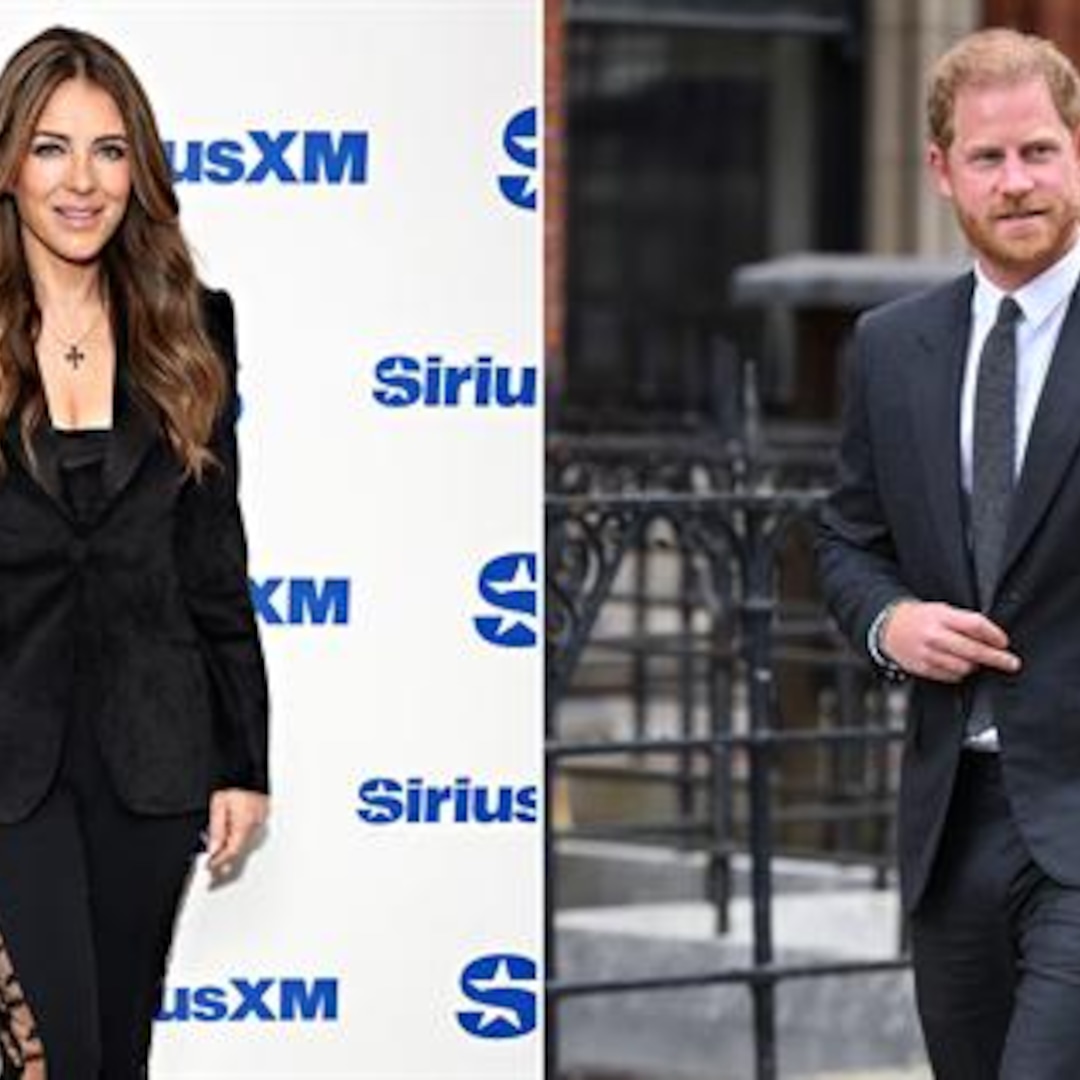 Did Elizabeth Hurley Take Prince Harrys Virginity She Says